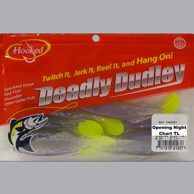Bay Chovey DDBC-231 Opening Night with Chartreuse Tail – Deadly Dudley